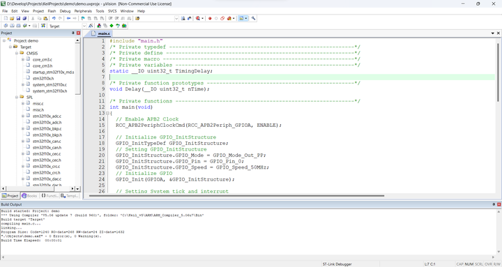 Keil MDK: 创建工程 - 知乎