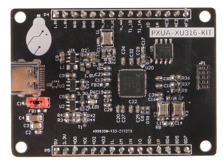全新的 XMOS USB Audio 方案主控 XU316-1024-QF60B-PP24 - 知乎