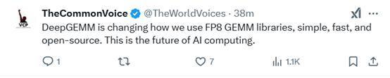 GPU效率暴涨！DeepSeek开源DeepGEMM，仅300行代码 - 知乎