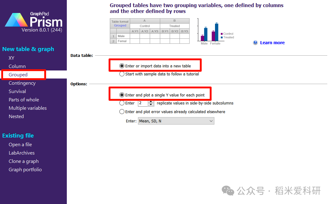 Graphpad&Origin绘制对比图和棒棒糖图 - 知乎
