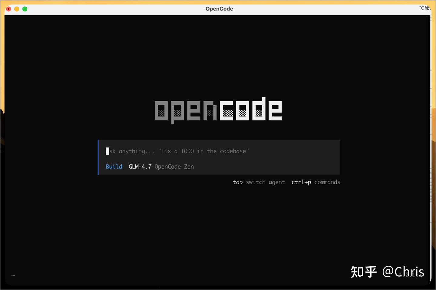 OpenCode 超级详细入门指南，打造你的高效 AI 编程助手 - 知乎