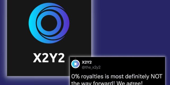 我作为项目方代表受X2Y2官方邀请为嘉宾AMA的一些想法。 X2Y2 新增「NFT 交易零版税」！澄清非常态，Beeple：该尊重创作者 - 知乎