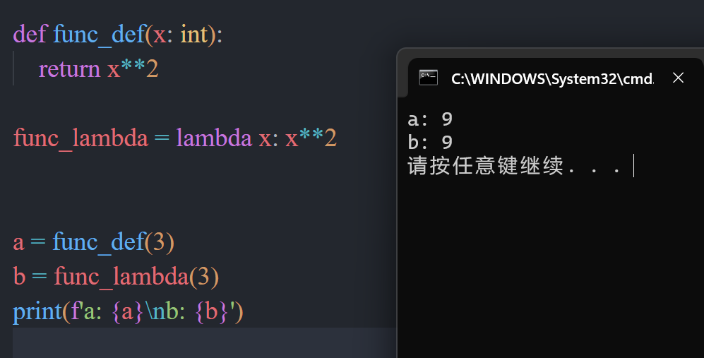python lambda 表达式用法 - 知乎
