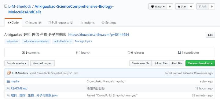 基于 GitHub 的 Anki 牌组制作协作介绍 - 知乎