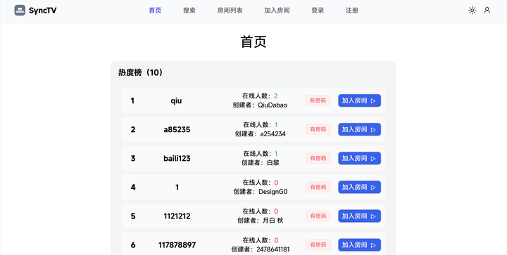 异地情侣必备！SyncTV同步观影神器，Docker一键部署教程 - 知乎