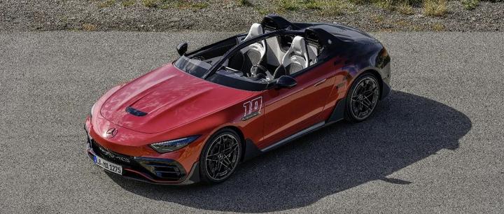 奔驰AMG正式发布Mythos系列首款车型PureSpeed - 知乎