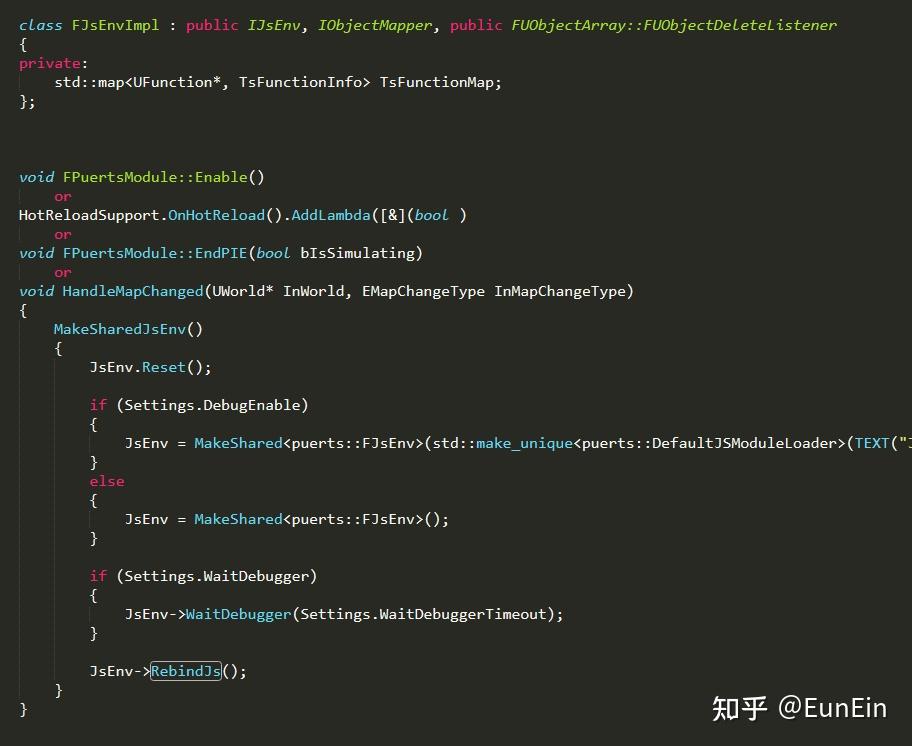 UE4：PuerTS-ts转蓝图类 - 知乎