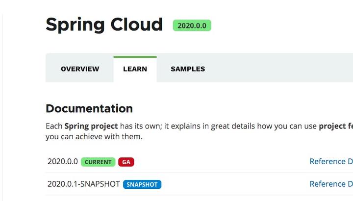 Spring Cloud 2020.0.0新特性一览 - 知乎