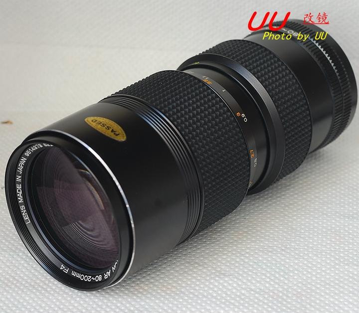 596.Konica 80-200/4 AR镜头改PK - 知乎
