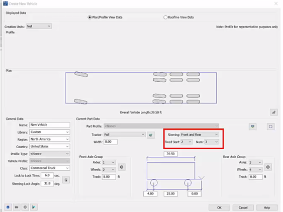 如何在AutoTURN中自定义车辆？ - 知乎