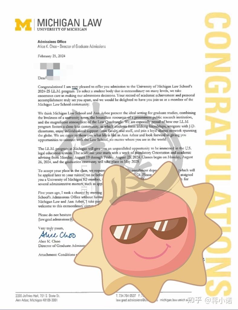 律政学员UCLA LLM首轮大丰收！芝加哥和密歇根的Offer也来啦！ - 知乎