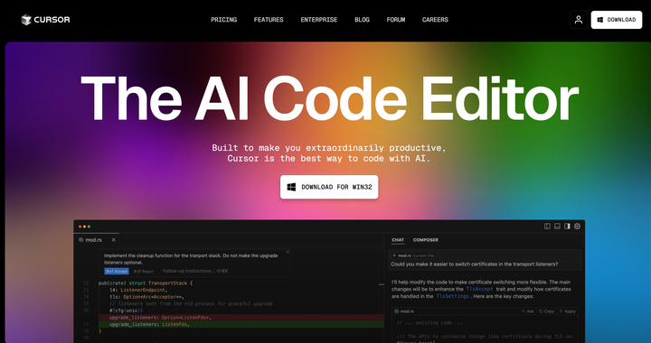 2025年AI编辑器Cursor使用及deepseek部署最全教程 - 知乎