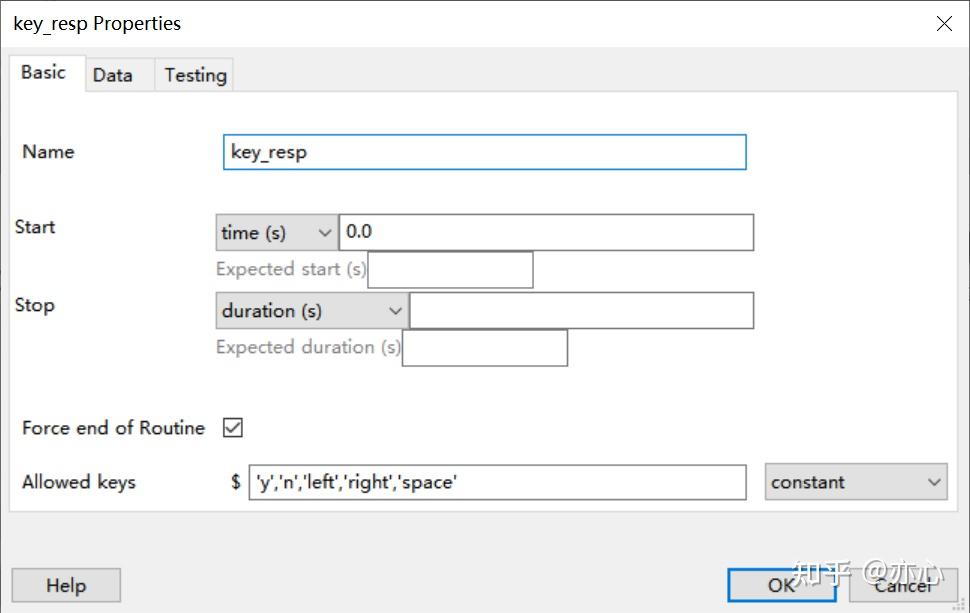 二、psychopy如何呈现文字和图片 - 知乎