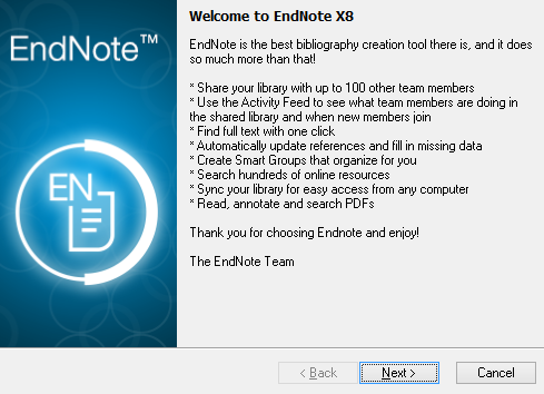 文献管理软件 | EndNote下载和安装教程 - 知乎