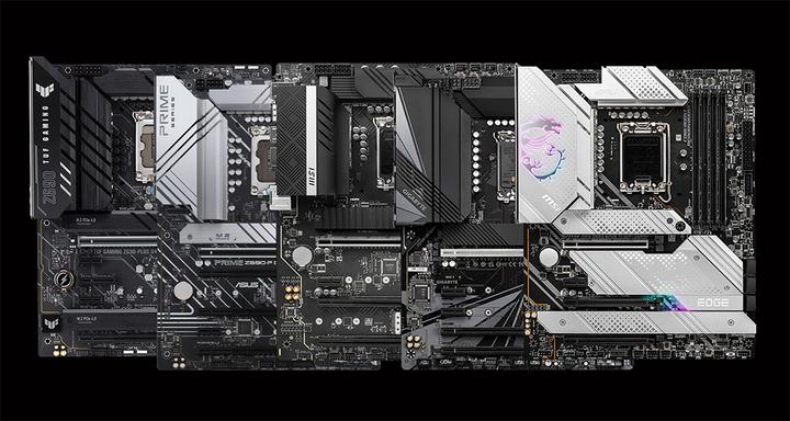 2021年12月市面主流消费市场几款Z690横评 - 知乎