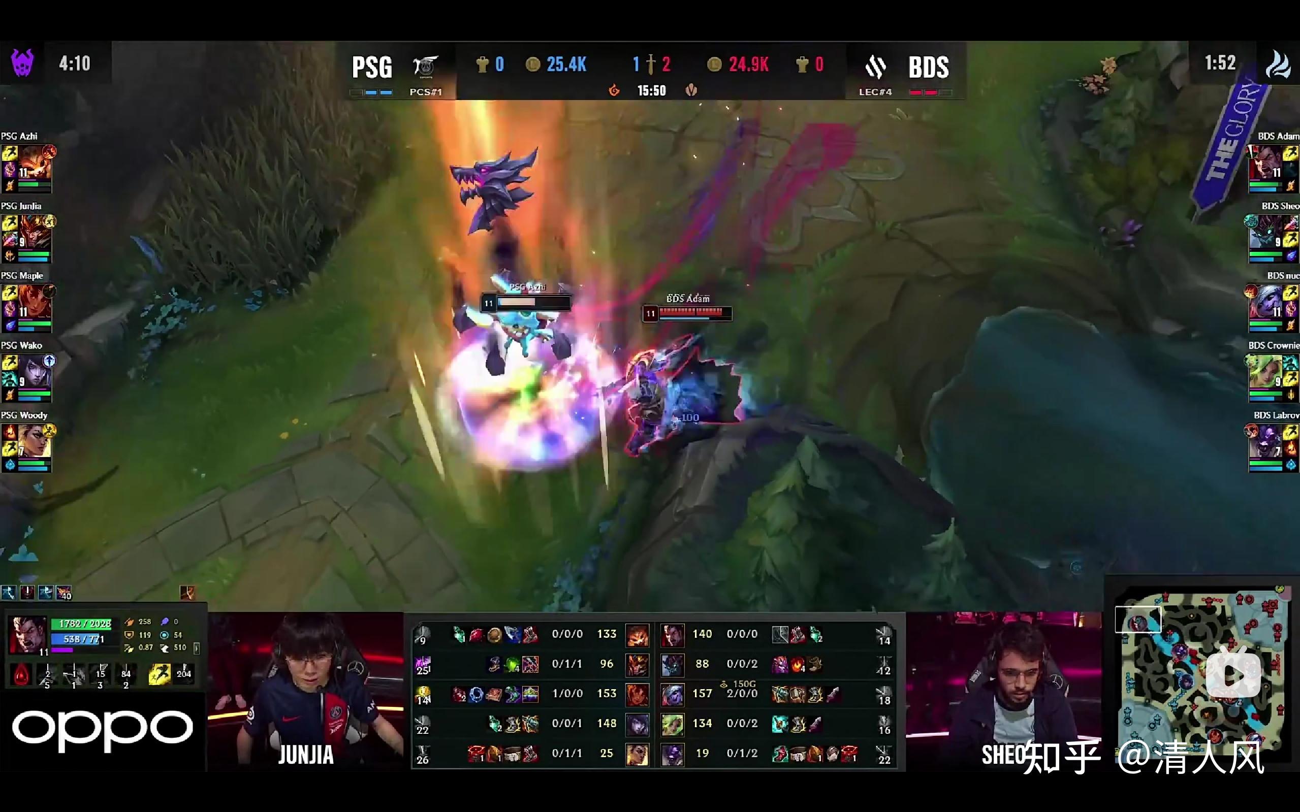 S13 入围赛 PSG 遭 BDS 让二追三淘汰，PCS 队伍首次无缘世界赛正赛，如何评价这场比赛？ - 知乎