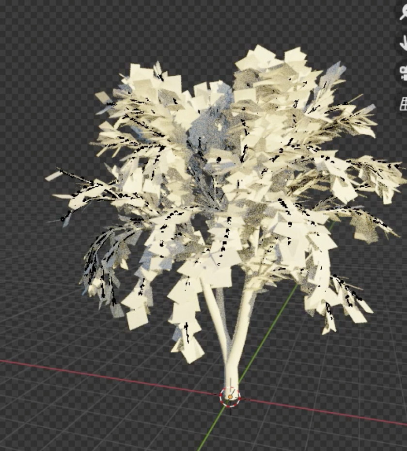 惊呆！原来Blender做树这么简单...内置插件Sapling Tree Gen从模型到材质到动画全流程解决 - 知乎
