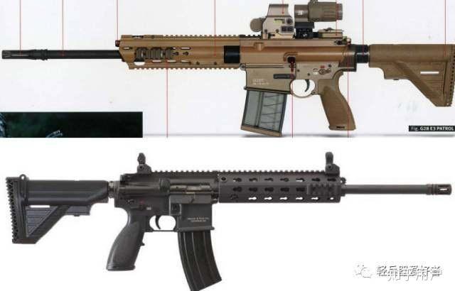 hk433有推出m-lok版吗? - 知乎