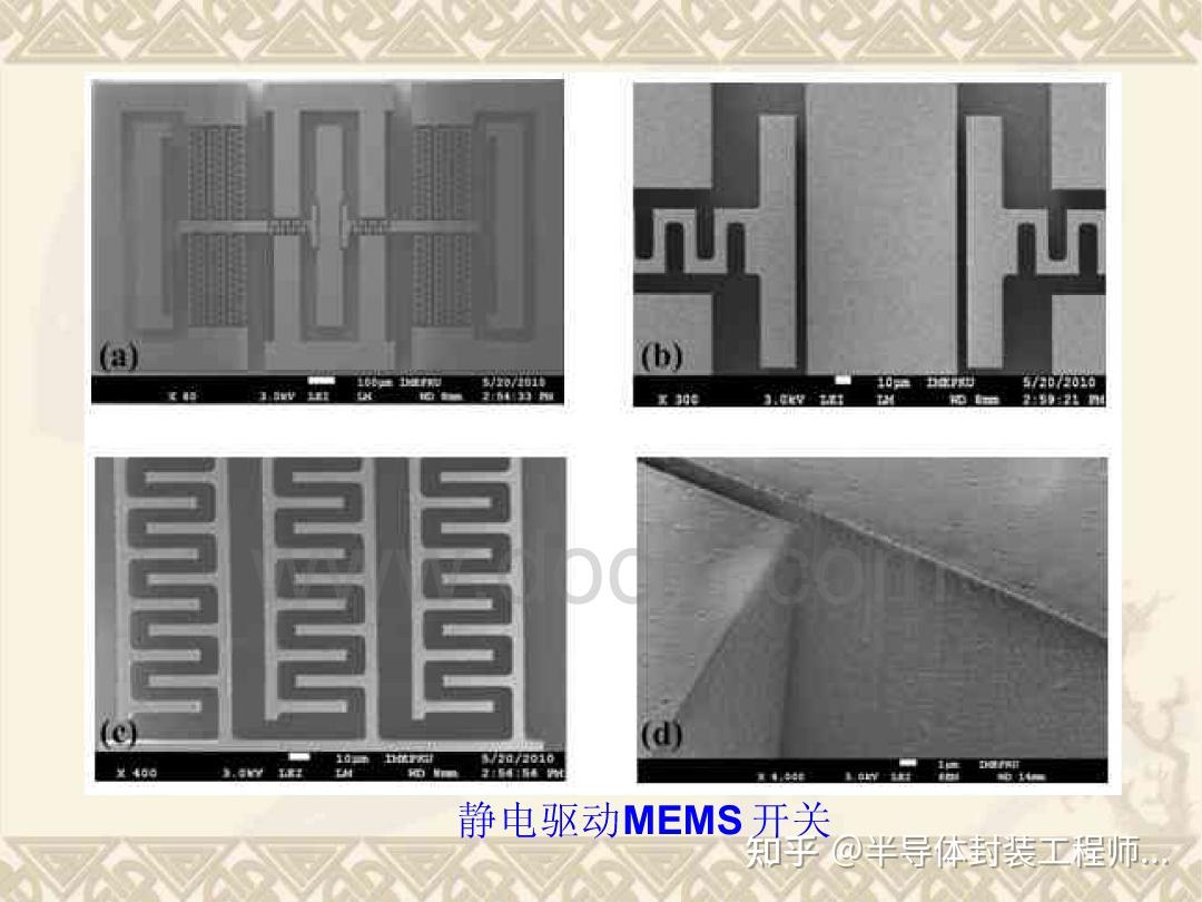 MEMS封装技术 - 知乎
