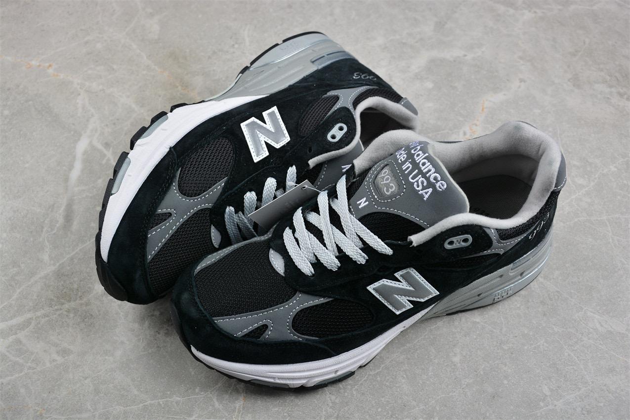 新百伦 New Balance Made In USA M993 美产复古跑步鞋MR993BK - 知乎
