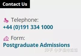 英国院校Admission联系方式合集 - 知乎