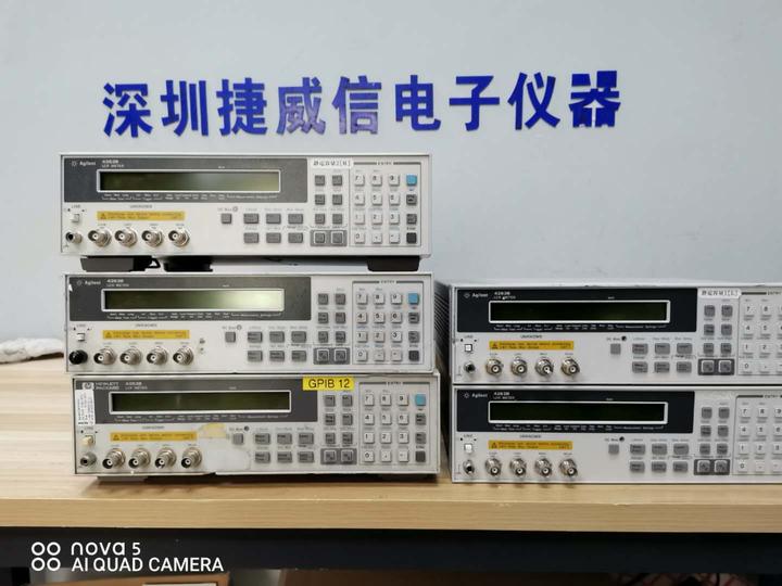 美国Agilent安捷伦4263B LCR表测试仪 - 知乎