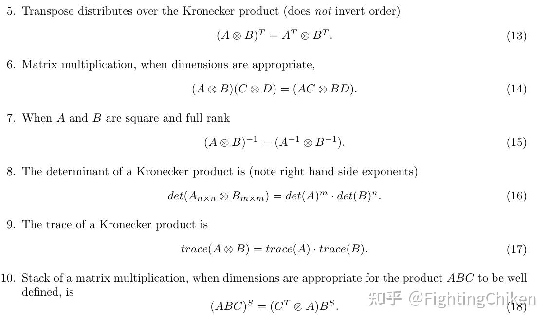 Kronecker product - 知乎