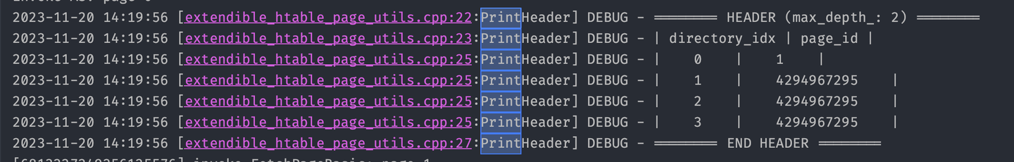 CMU15-445(2023FALL)-Project#2: Extendible Hash Index - 知乎
