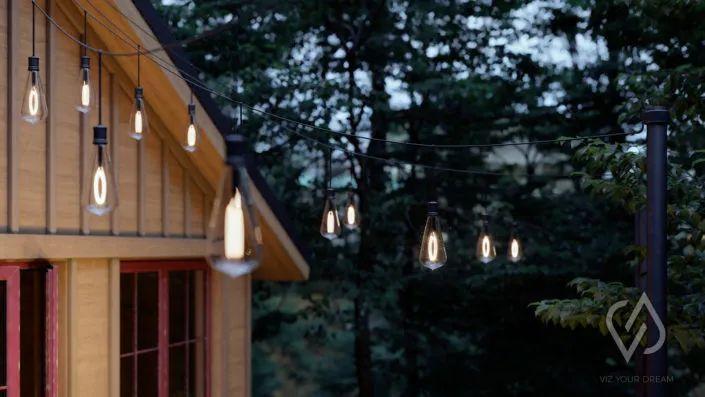 3ds Max和Corona的奇妙运用！VyD工作室《森林阳台》创作思路分享 - 知乎