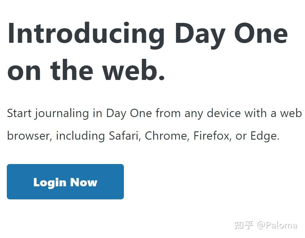 如何在 Windows 下使用 Day One？ - 知乎