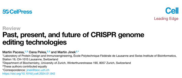 CRISPR之道：基因编辑的往昔、今朝与将来 - 知乎