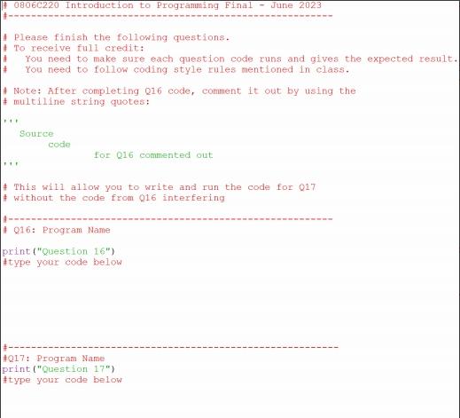 0806C220 Introduction to Programming - 知乎