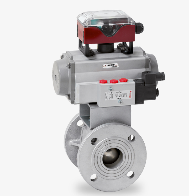 Warex 球阀 DBV 400 - 知乎