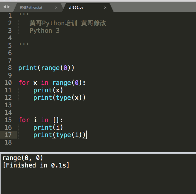 请问python中range（0）返回什么？ - 知乎