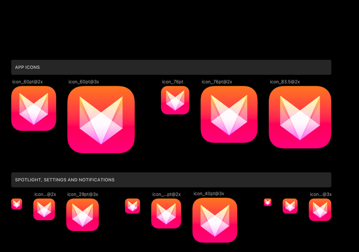 iOS app icon 一个图片就够了 - 知乎