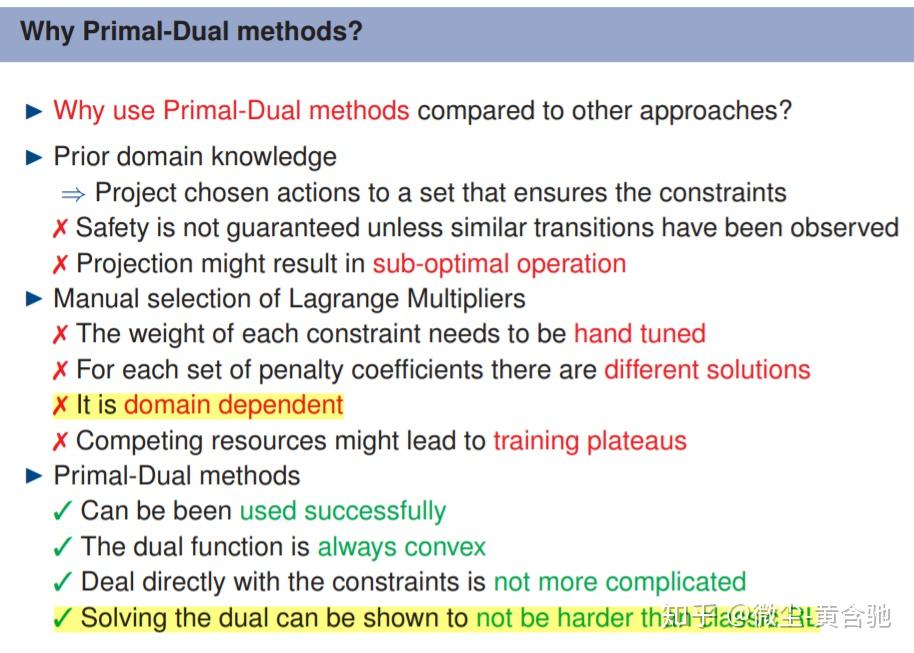 Constrained MDPs学习笔记1 - 知乎