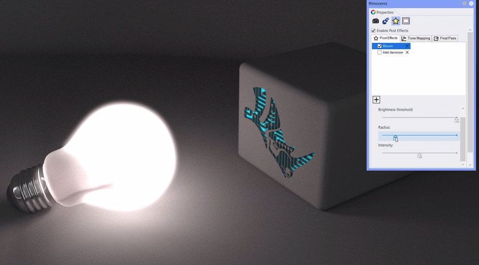 Rhino 7 更新介绍系列3：RhinoRender in Rhino 7 - 知乎
