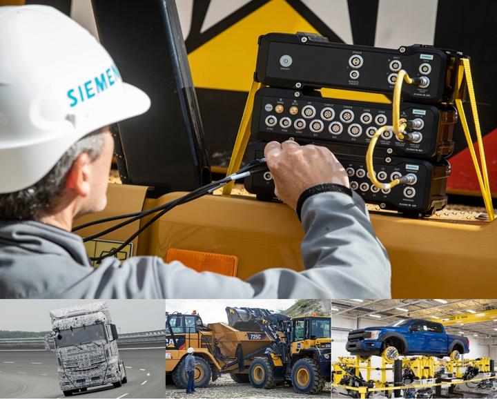 西门子LMS（Simcenter Testlab）24通道路试系统技术方案分享——Simcenter SCADAS RS坚固型数据采集系统 ...