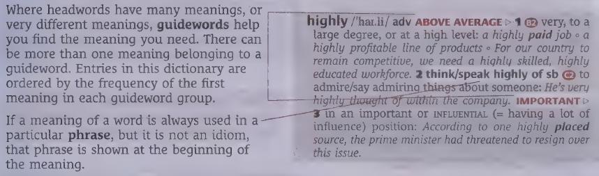 如何使用剑桥词典（https://dictionary.cambridge.org/）？ - 知乎