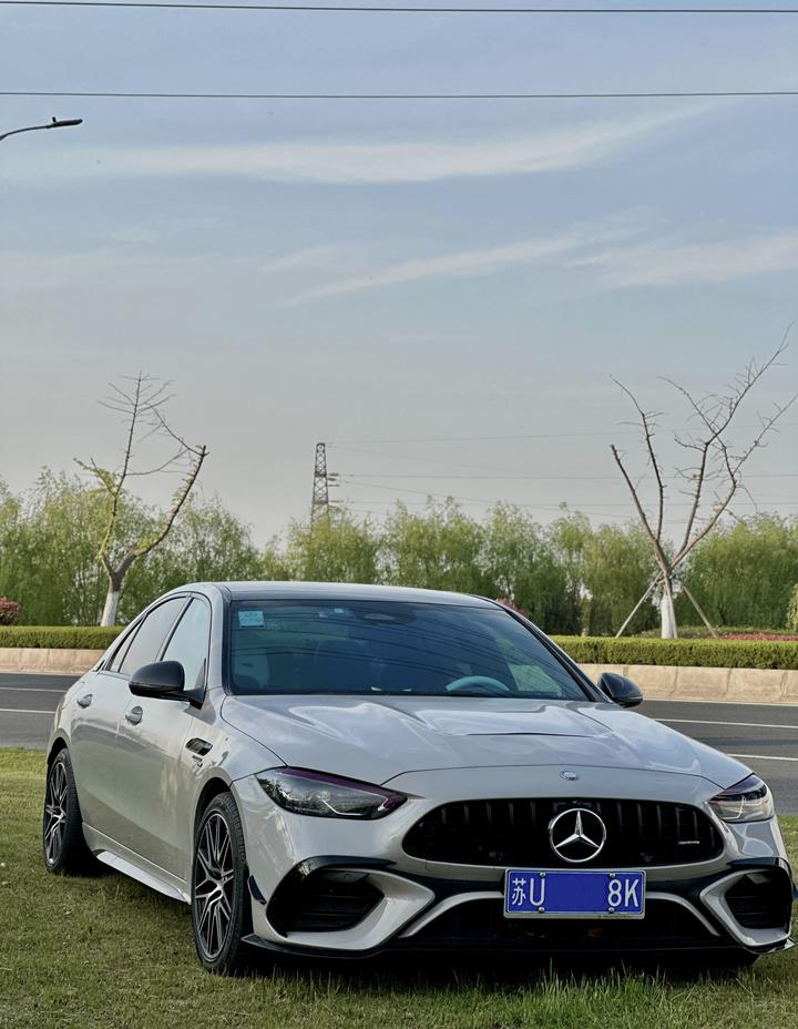 他真的来了！奔驰C260L手工3D打印宽体上车图 - 知乎