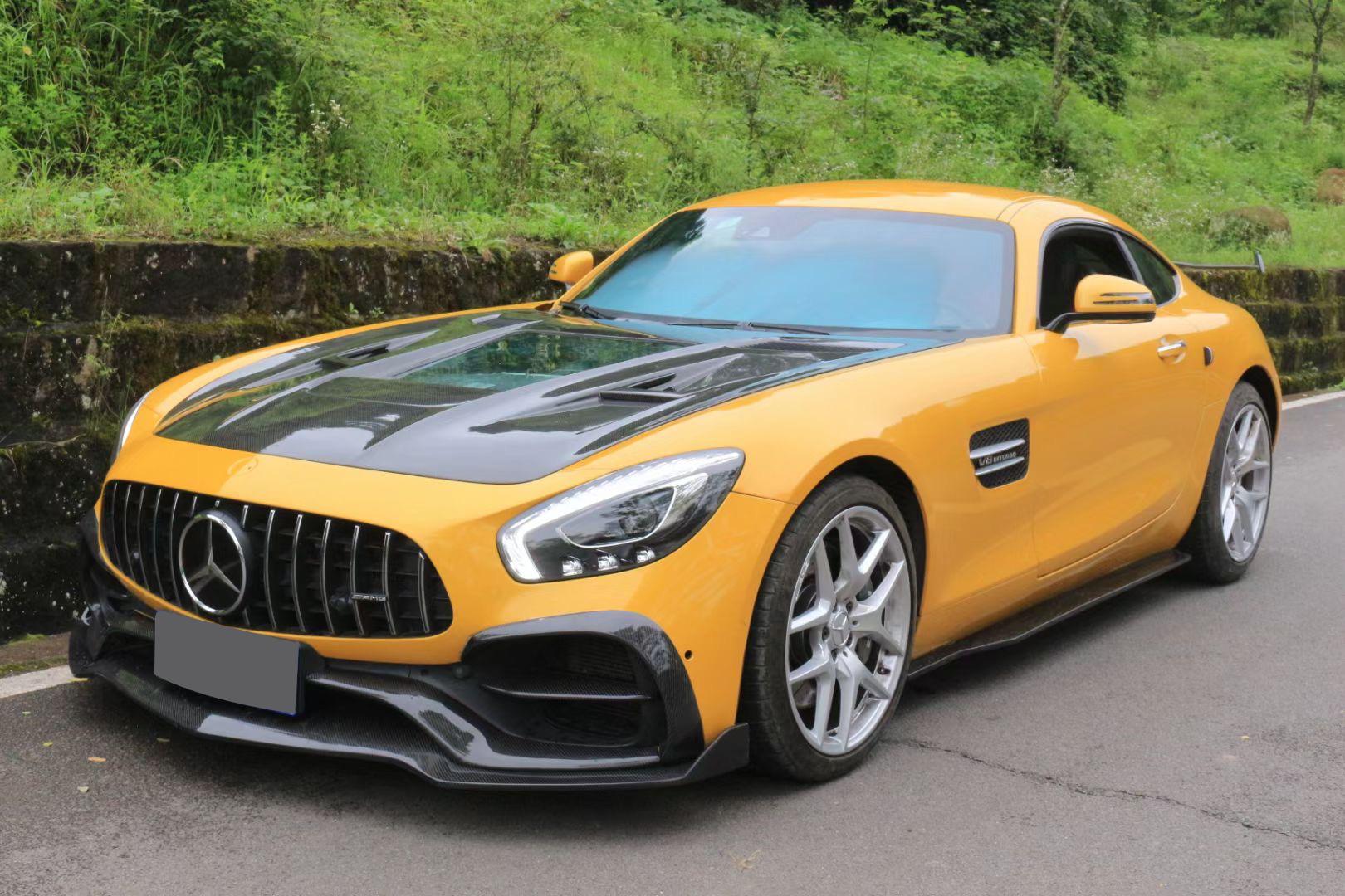 奔驰AMG GT、GTC、GTS改装Renntech碳纤维小包围，前唇后唇侧裙尾翼，升级套件 - 知乎