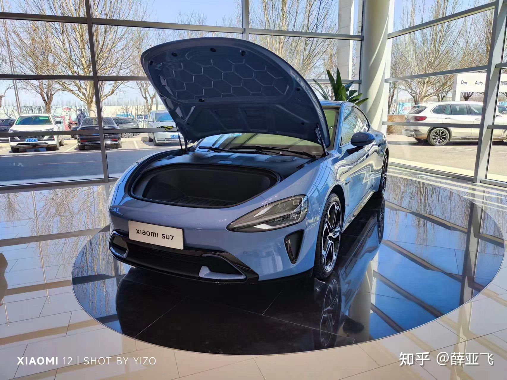 如何看待 3 月 28 日发布的小米汽车SU7 售价 21.59w 起？有什么亮点和不足？ - 知乎