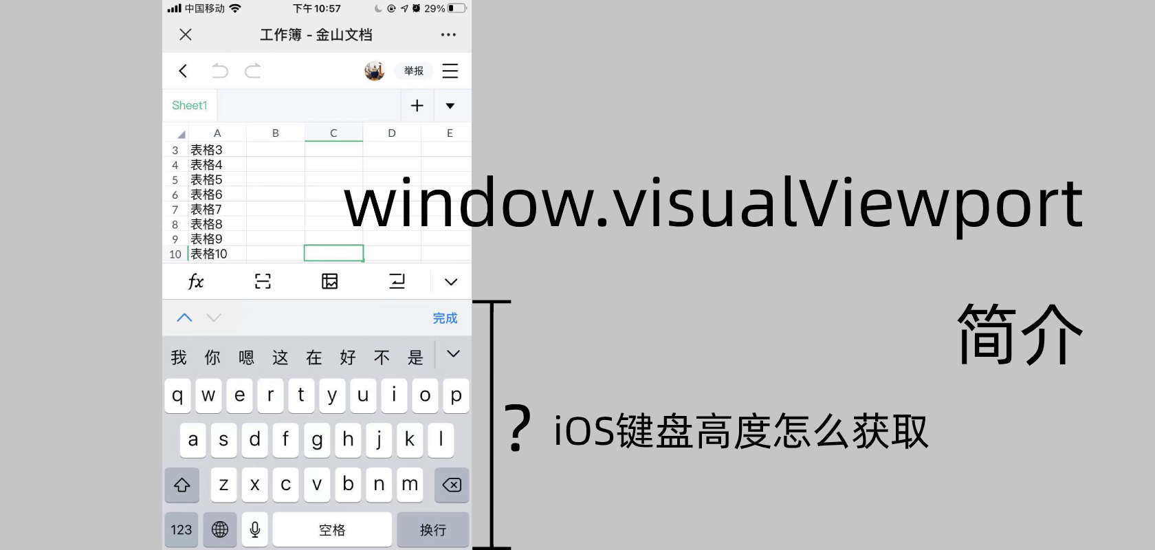 js如何获取iOS键盘高度？window.visualViewport简介 - 知乎