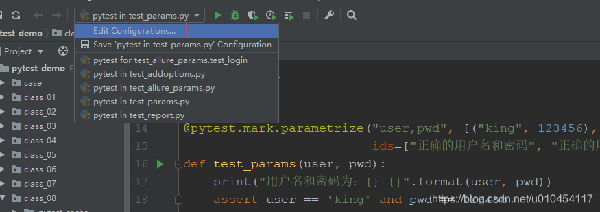软件测试学习笔记丨如何在pycharm 里面使用pytest运行用例 - 知乎