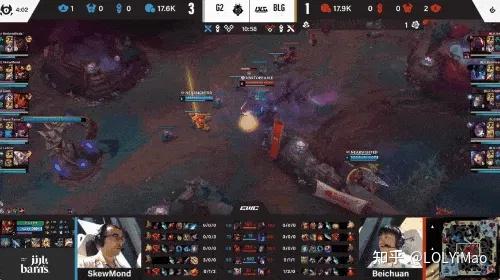 EWC淘汰赛BLG 1-2 G2 - 知乎