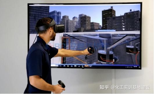 化工安全vr：5G+平安化工典型应用场景,以数字化模式开展安全教育 - 知乎