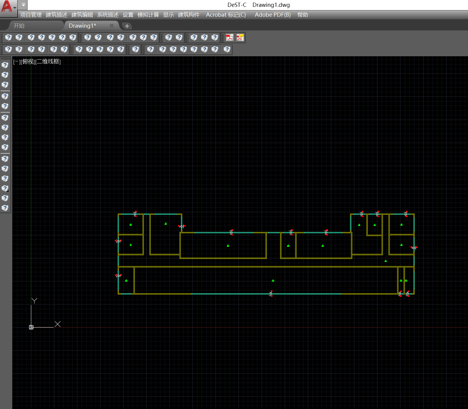 DeST网站提供的典型建筑模型如何使用？ - 知乎