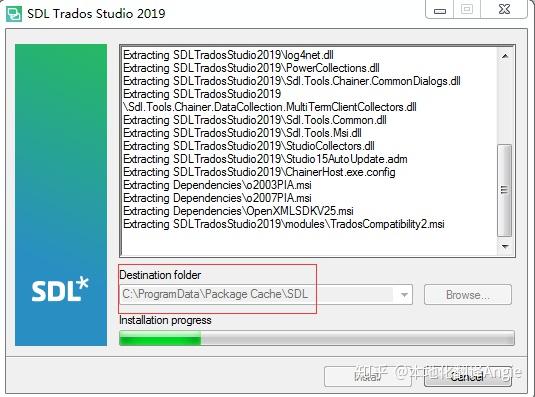 翻译必学CAT工具之SDL Trados Studio 2019的安装与常见操作 - 知乎