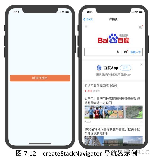 React Native开发之react-navigation详解 - 知乎