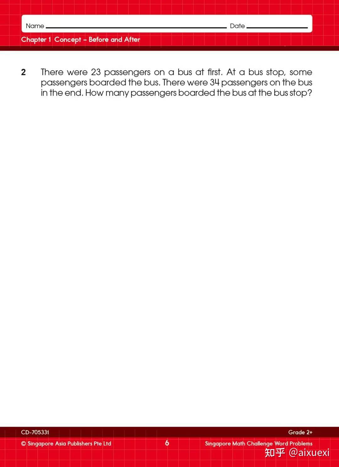 测试：这套教材Singapore Math Challenge Word Problems G2+～G4+ 共2本 英文原版PDF - 知乎